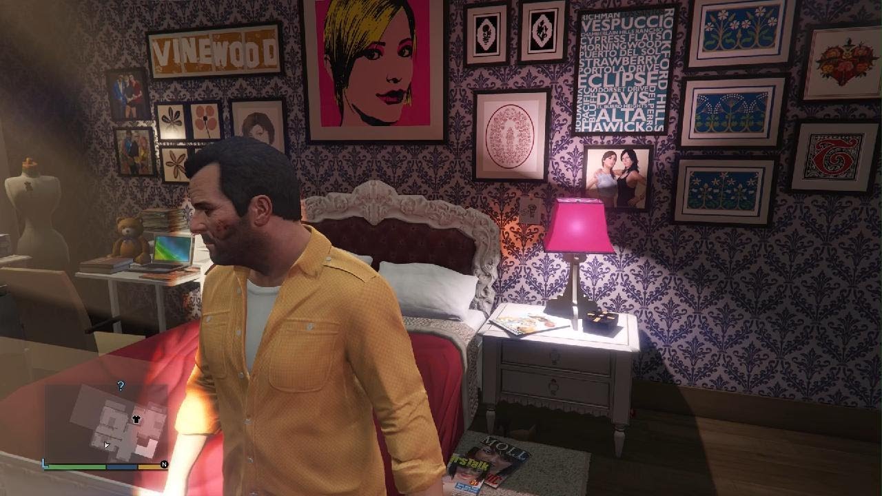 Josh playing Grand Theft Auto V - YouTube