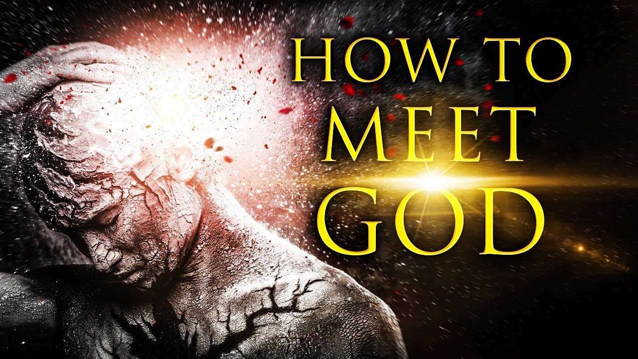 How To Meet God During Hard Times - YouTube