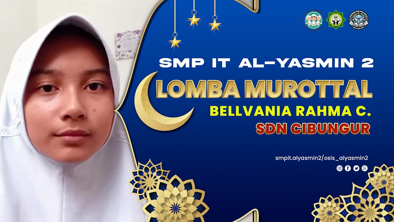 Lomba Murottal || Bellvania Rahma Cintakirana - SDN Cibungur - YouTube