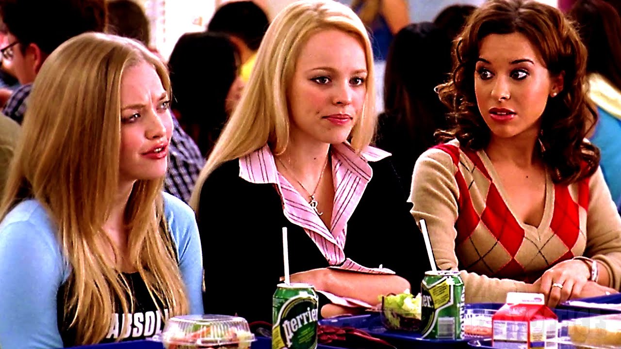 La nuova ragazza incontra la banda delle "Barbie" | Mean Girls | Clip ...