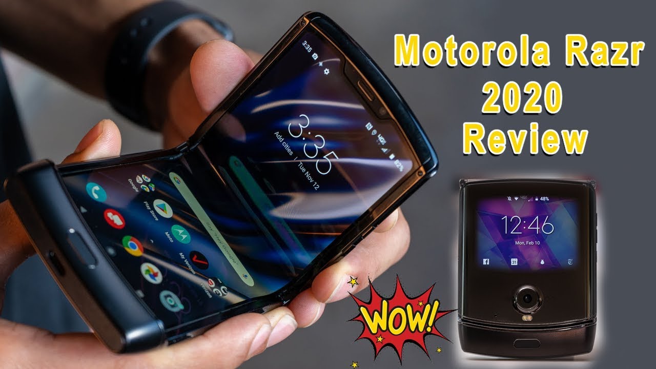 Motorola Razr 2020 Review & Unboxing | AB OFFICIAL - YouTube