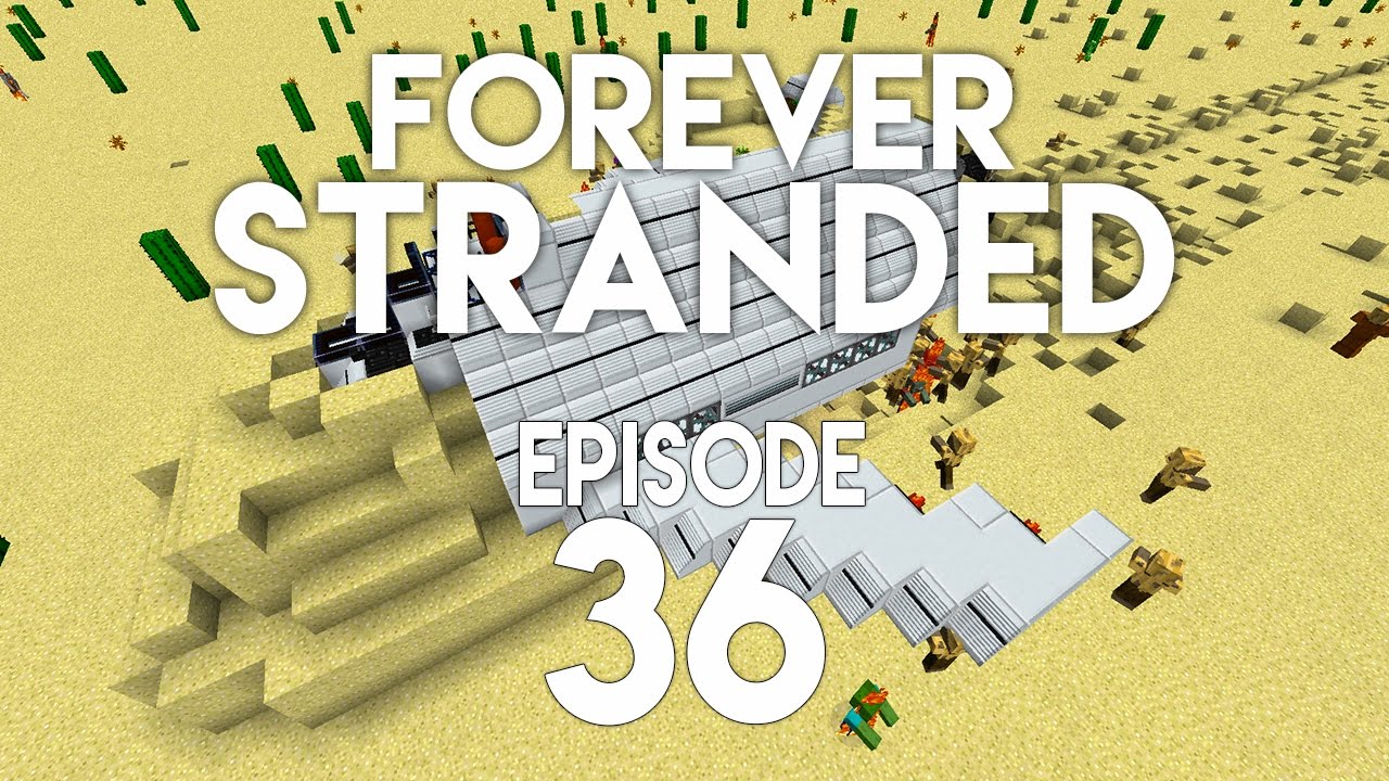 Forever Stranded: MISSING ITEMS! (Modded Minecraft #36) | iJevin - YouTube