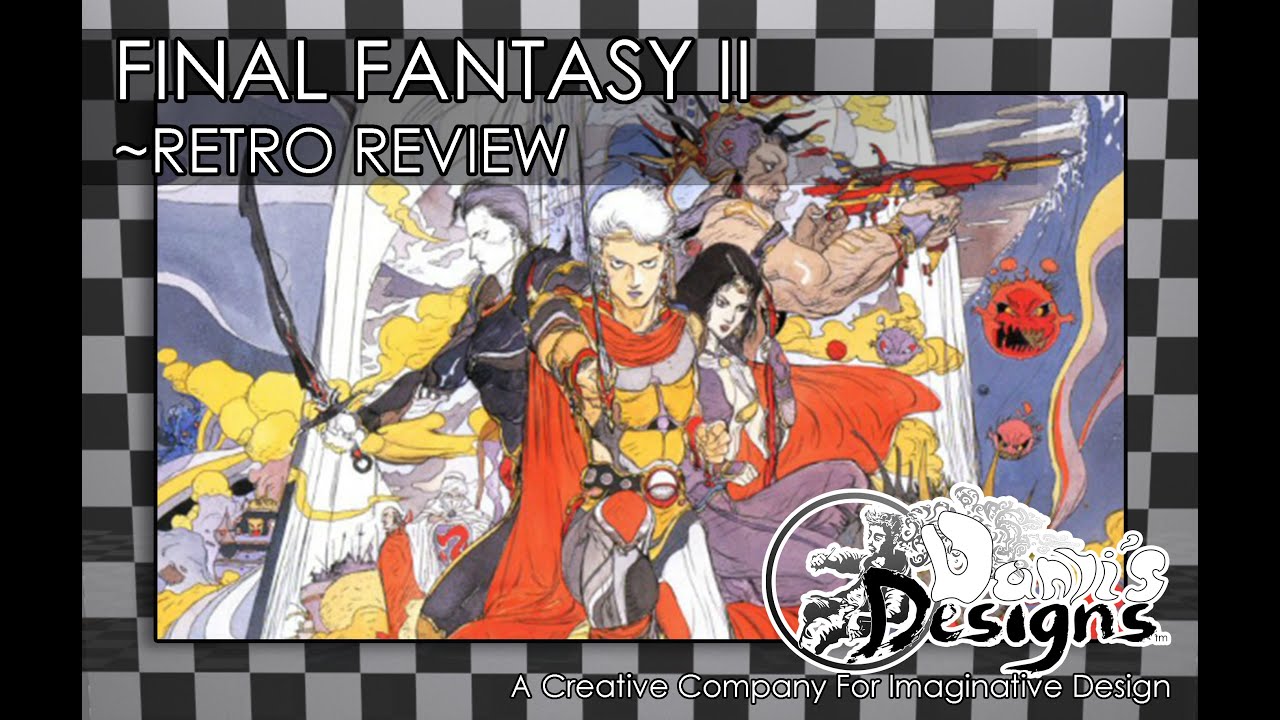 Final Fantasy 2 Retro Review! - YouTube