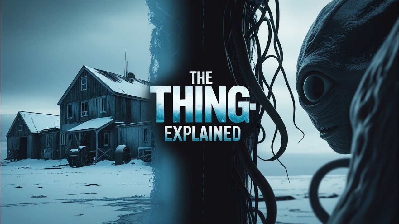 Antarctica's Darkest Secret: The Thing (1982) - Deep Dive - YouTube