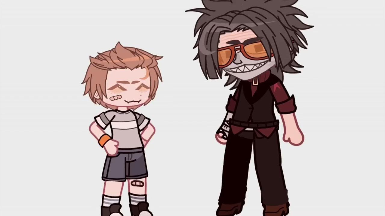 haha suk mai nuts- |Tbp skit|Griffin|Gacha Club| - YouTube