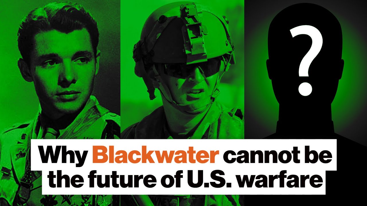 Why Blackwater cannot be the future of U.S. warfare | Sean McFate | Big ...