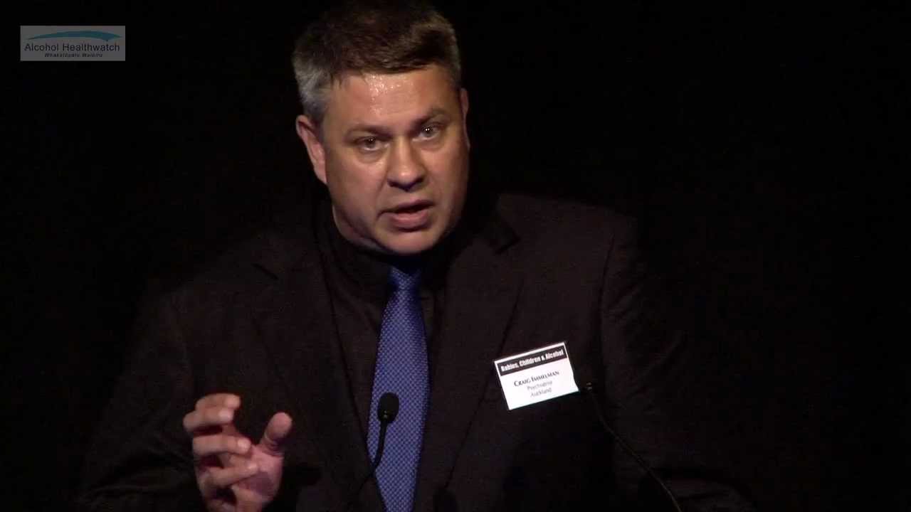 Craig Immelman - ALCOHOL ACTION NZ 3rd Annual Conference - YouTube