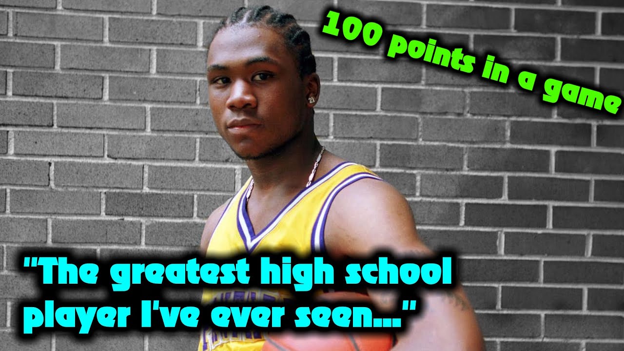 The Tragic NBA Story Of Dajuan Wagner - YouTube