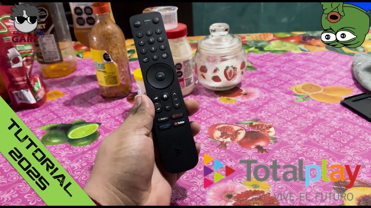 Como Programar o Configurar Nuevo Control De Totalplay - 🎮ElGary🎮 - YouTube