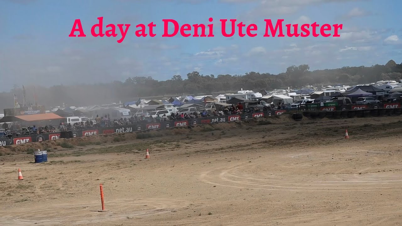 DENI UTE MUSTER | 🛻🤘| Aussie rev head must see. - YouTube
