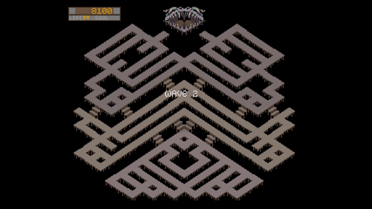 Game of the day 2560 Inferno (インファーノー) Williams 1984 - YouTube
