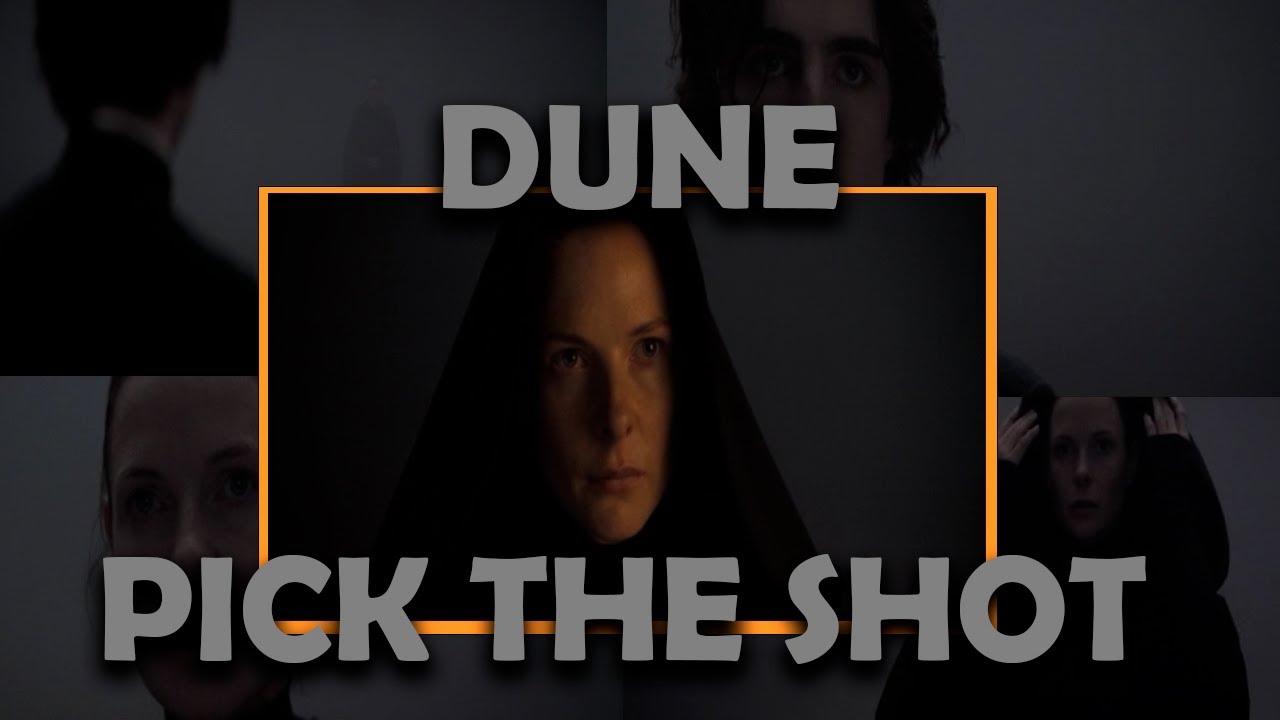 Decoding Dune’s Shot Selection: The Art of Filmmaking of Denis Villeneuve - YouTube