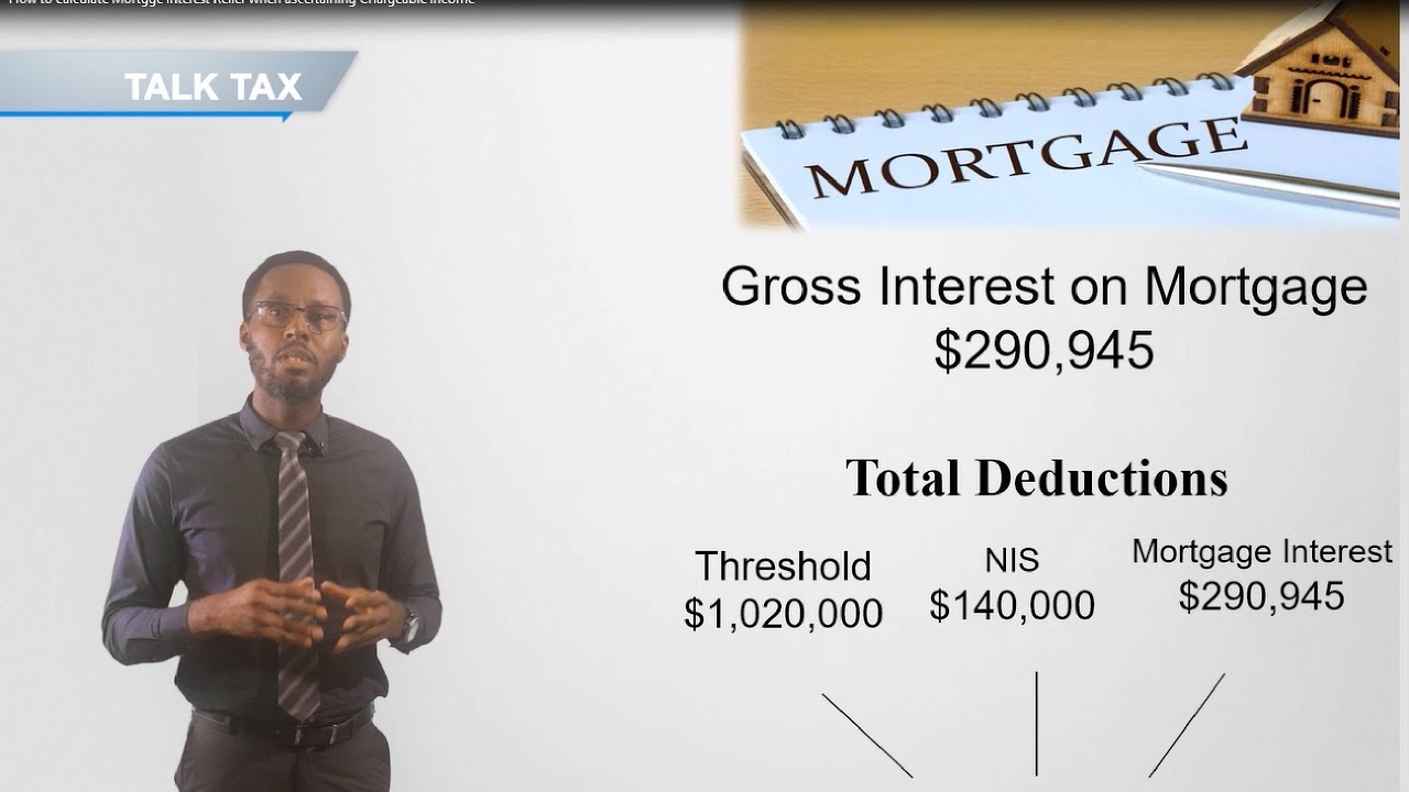 How to calculate Mortgage Interest Relief when ascertaining Chargeable ...