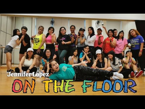 ON THE FLOOR by Jennifer Lopez ft. Pitbull - ZUMBA - DANCE - YouTube