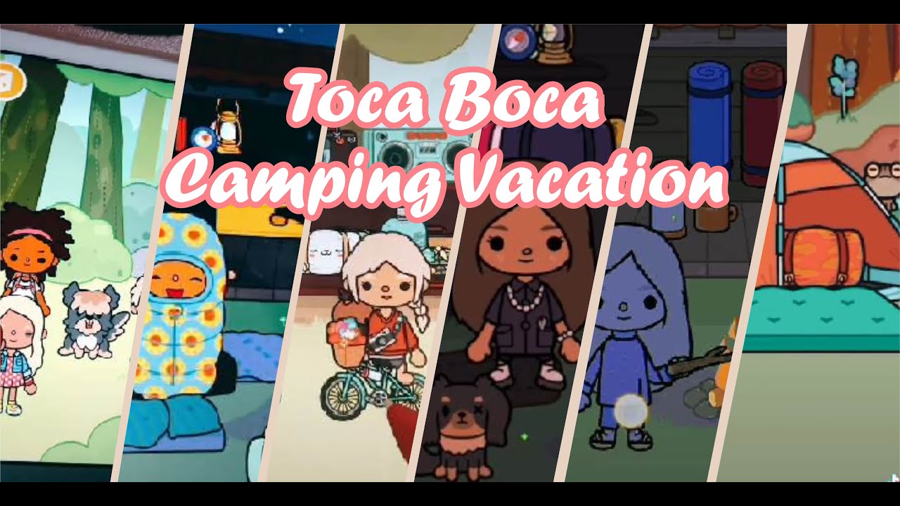 Toca Boca Camping Vacation - YouTube
