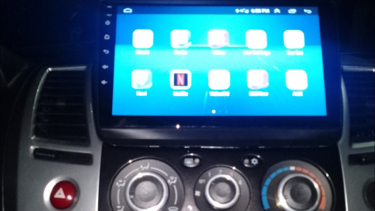 Montero gen 2 installed camera 360° recording and head unit android 4G ...