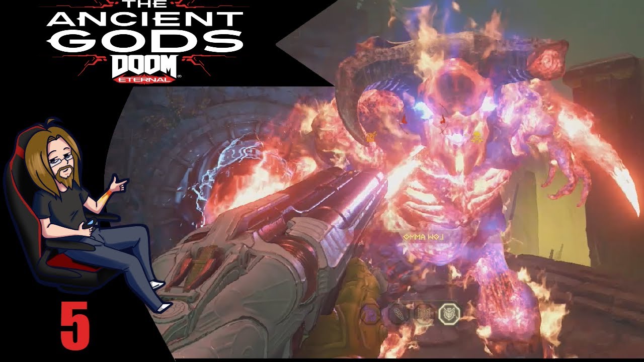 Trails to the Father - Doom Eternal: The Ancient Gods - Part 5 - YouTube