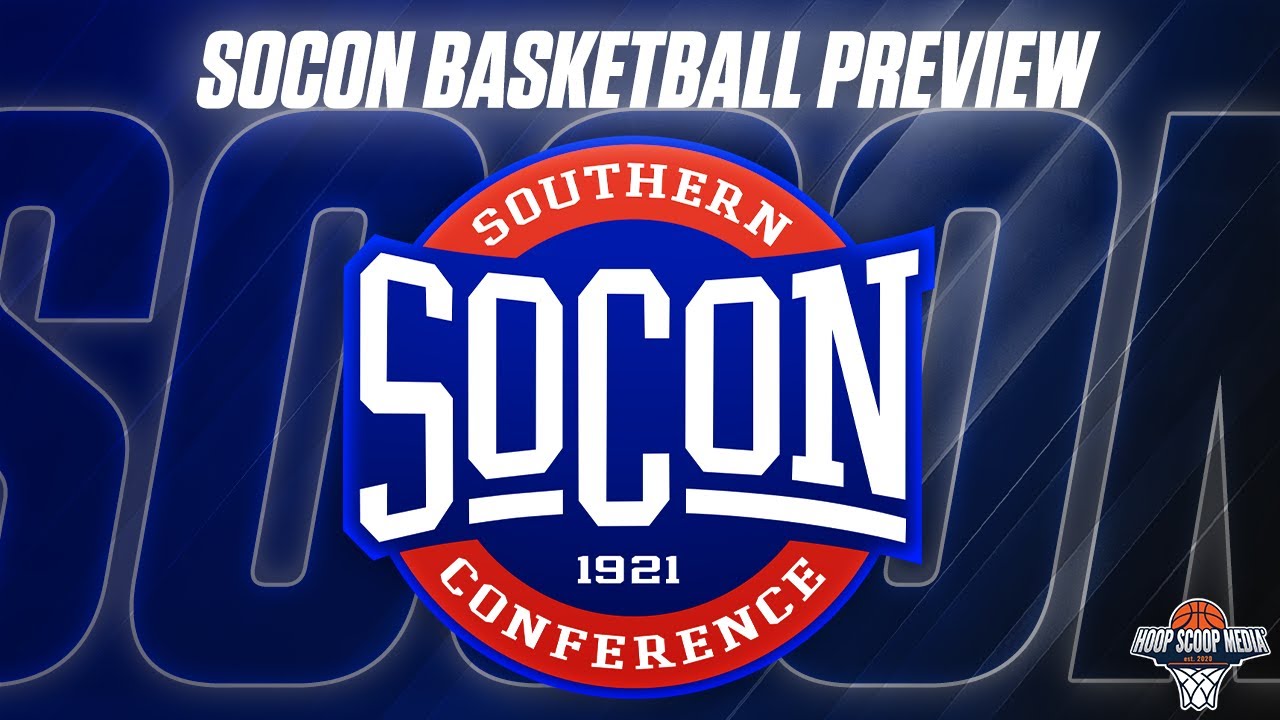 SoCon Men's Basketball Preview (2024-25) - YouTube