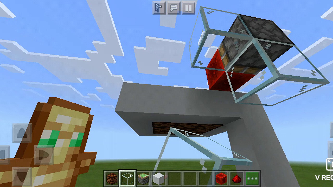 Como hacer un mecanismo en Minecraft para prender y apagar luces, 🤩 ...