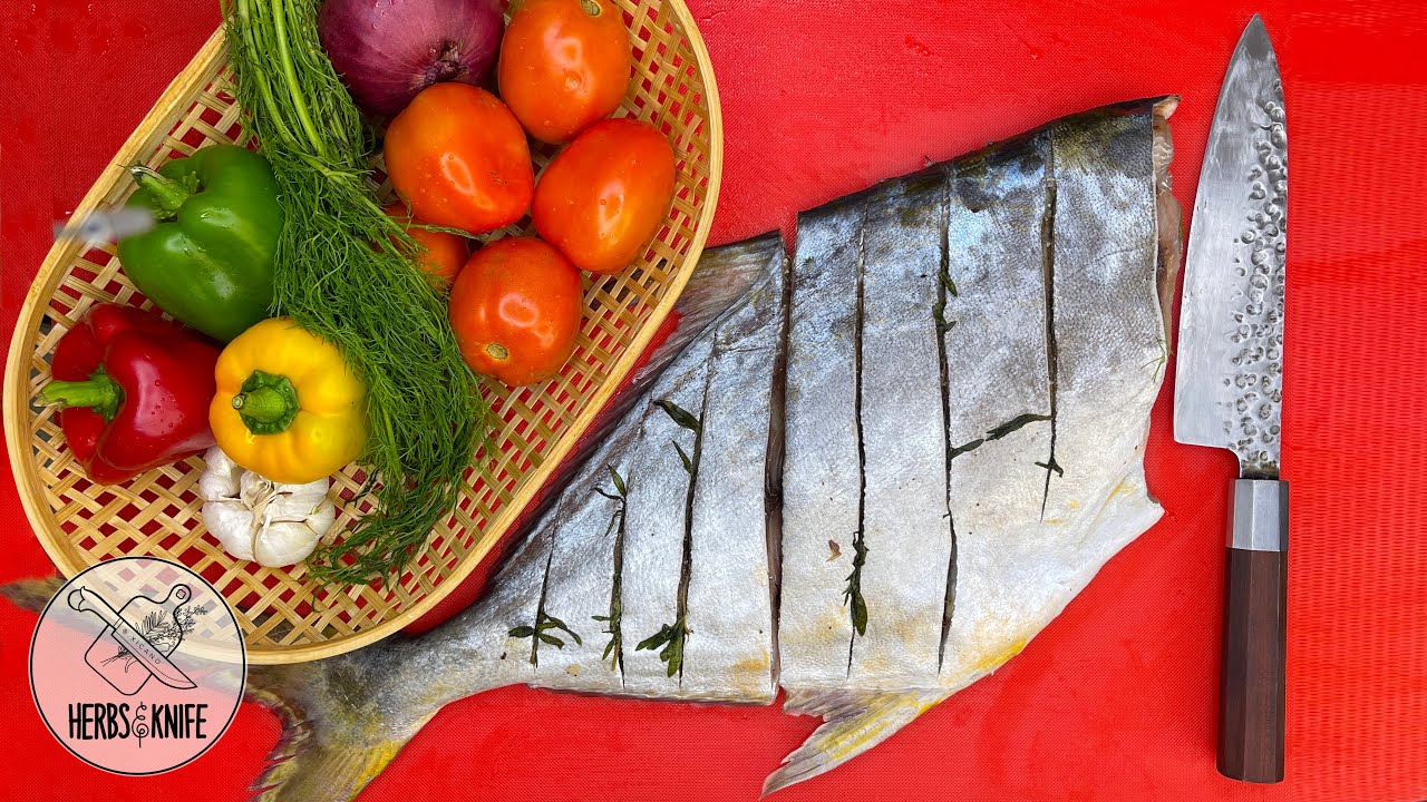Pompano Recipe - YouTube
