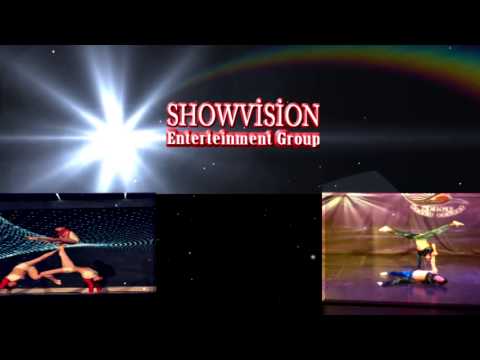 african acrobats group 3 Show