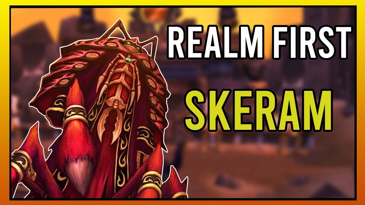 (Realm First) Ascended Prophet Skeram Classless WoW |Project Ascension ...