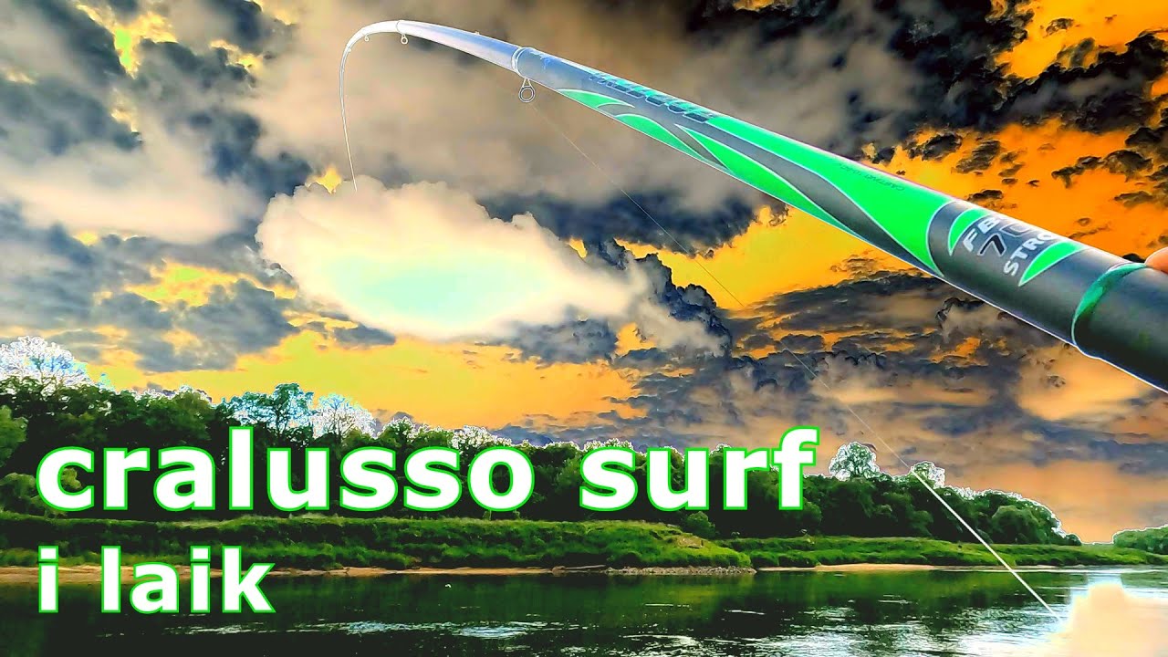 Cralusso surf i laik. Czy jesteś wstanie ogarnąć go za pierwszym razem ...