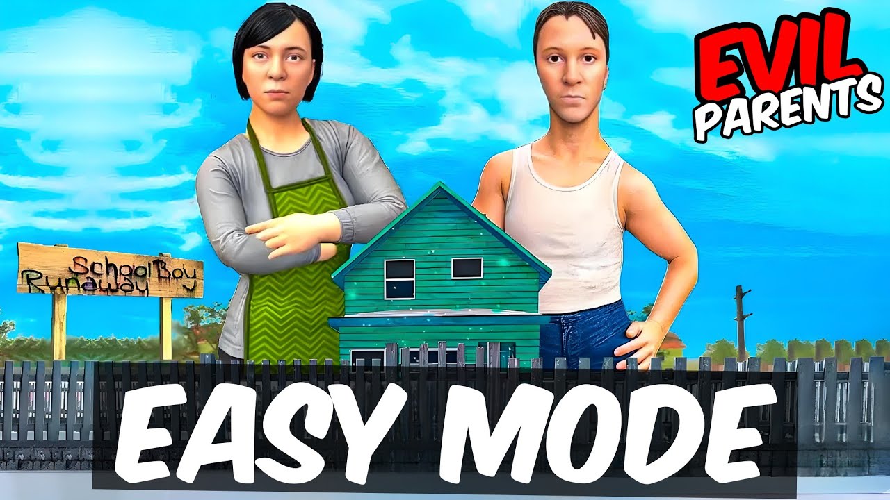 I Played Easy Mode In Schoolboy Runaway !! - YouTube