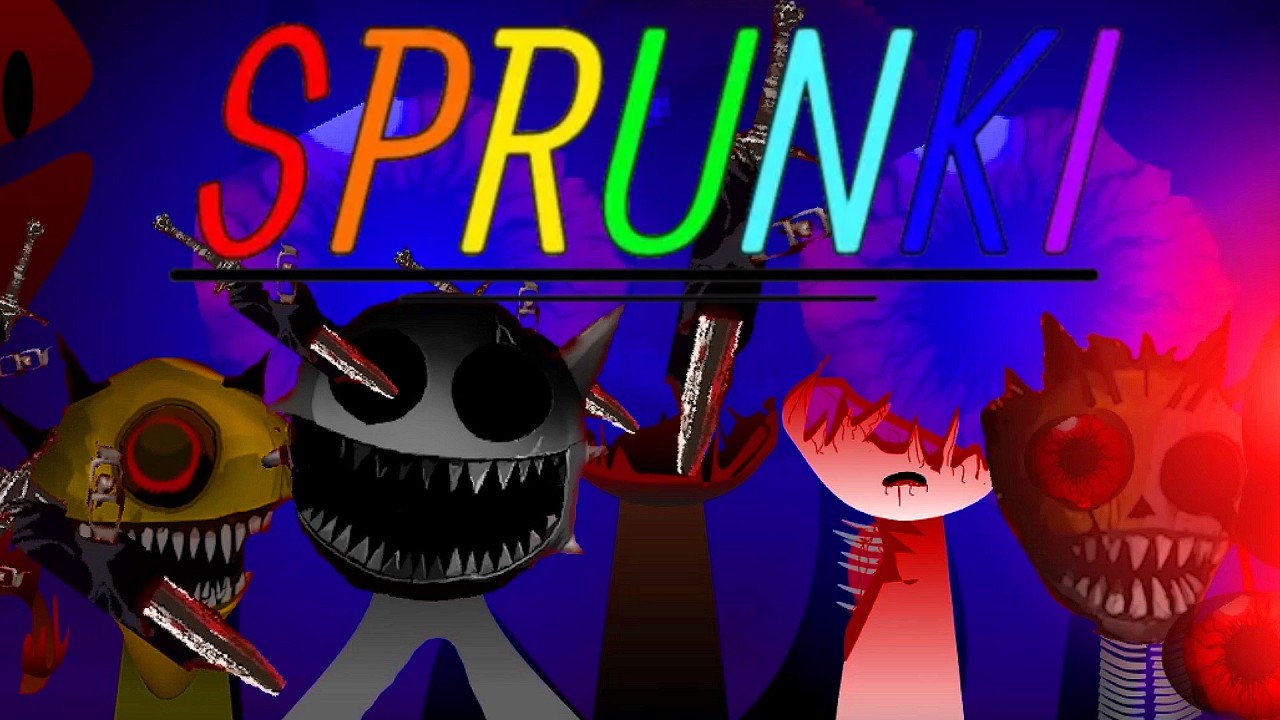 BEST MODS Sprunki Phase 10 Horrors | Incredibox Sprunki - YouTube