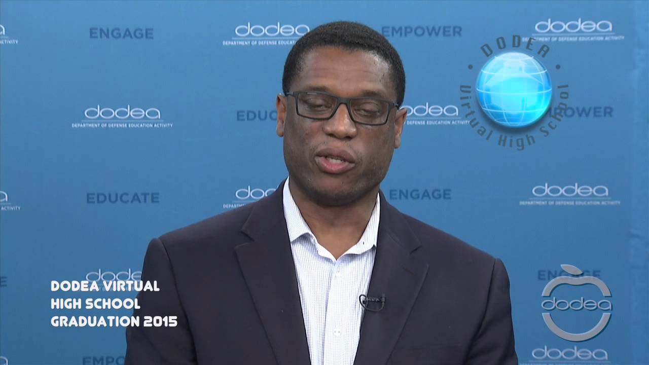 Kirstie Valdes DoDEA Virtual High School Graduation Address - YouTube