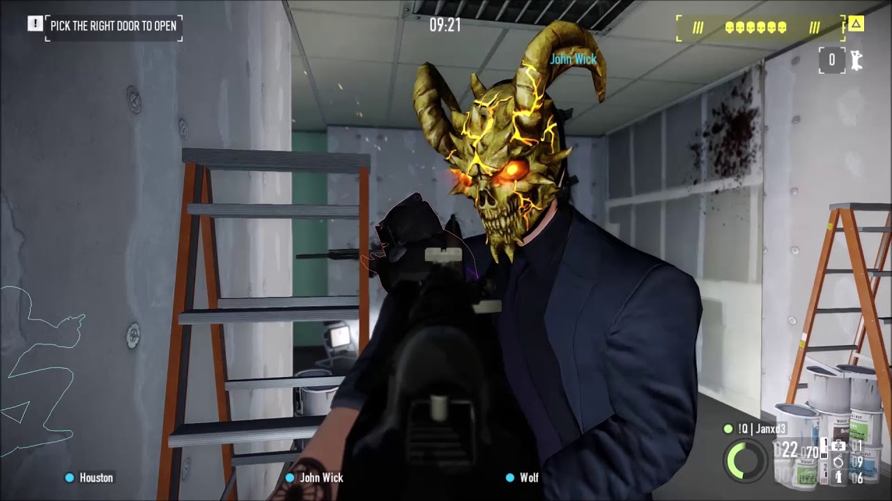Payday 2: no mercy one down - YouTube