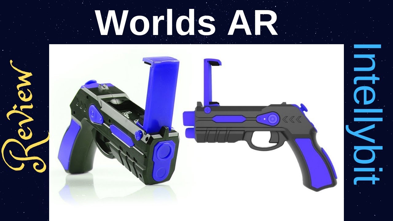 AR Blaster Gun - YouTube