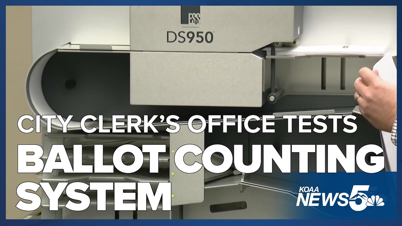 City Clerk's Office tests ballot counting system ahead of April 1 ...