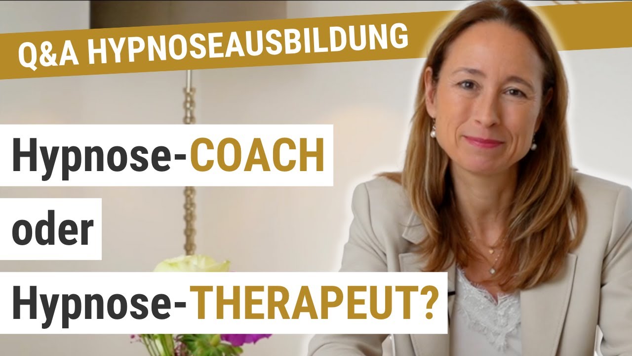 Hypnose-Coach und Hypnose-Therapeut – wo liegt der Unterschied? | Q&A ...
