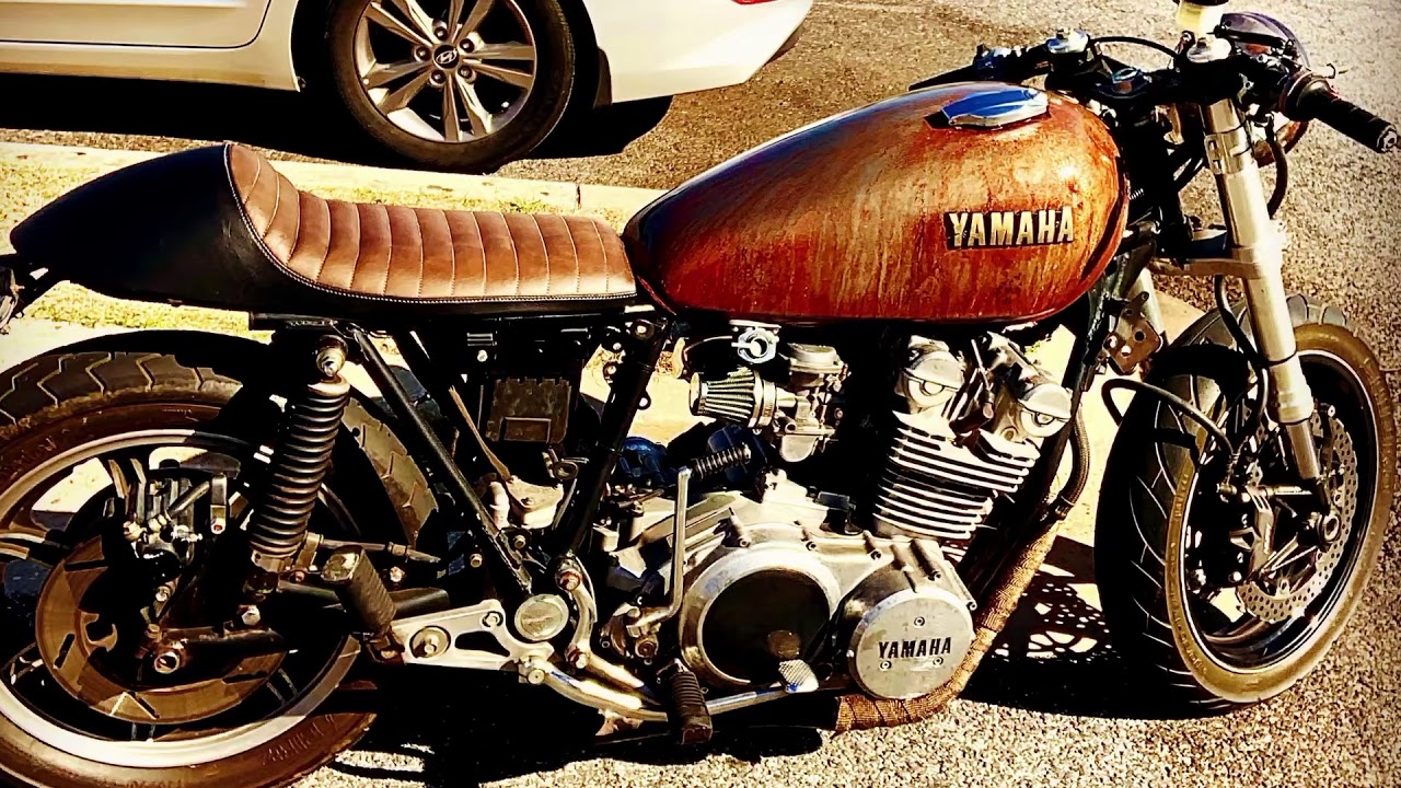 Yamaha Triple - XS850 Special - Cafe Racer - YouTube