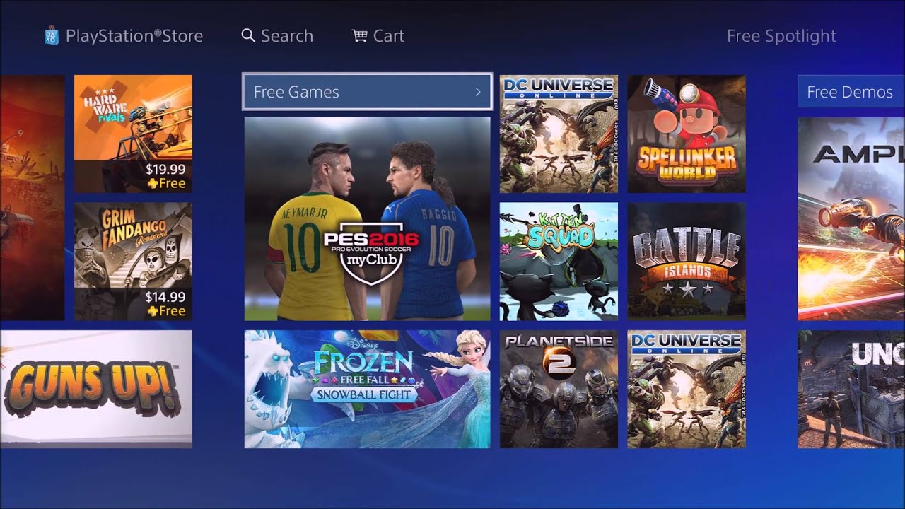 My experience on the ps4 the new UI - YouTube