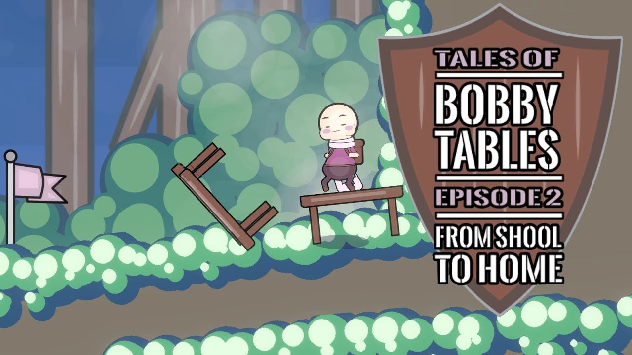 Let's throw some tables in : The tales of Bobby Tables! - YouTube