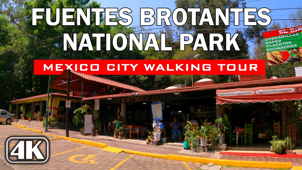 Parque Nacional Fuentes Brotantes de Tlalpan 🇲🇽 Ciudad de México ...