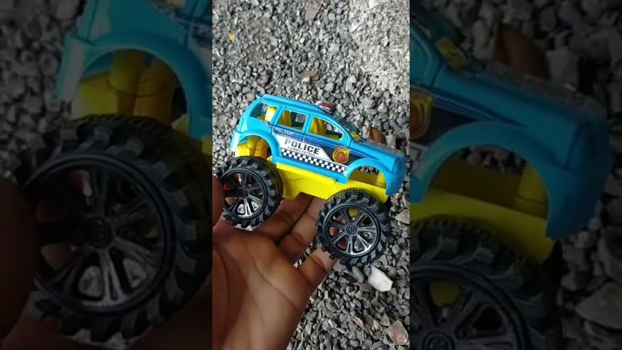 Police cars - YouTube