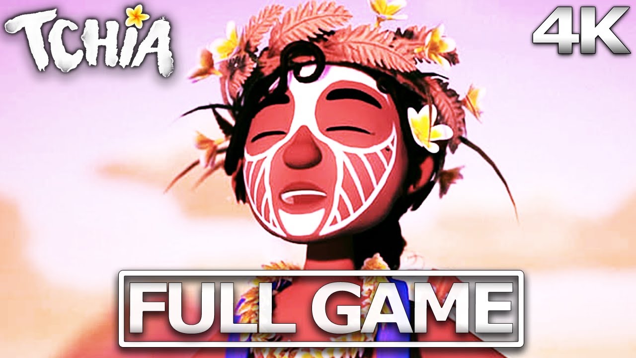 TCHIA Full Gameplay Walkthrough / No Commentary 【FULL GAME】4K 60FPS UHD ...