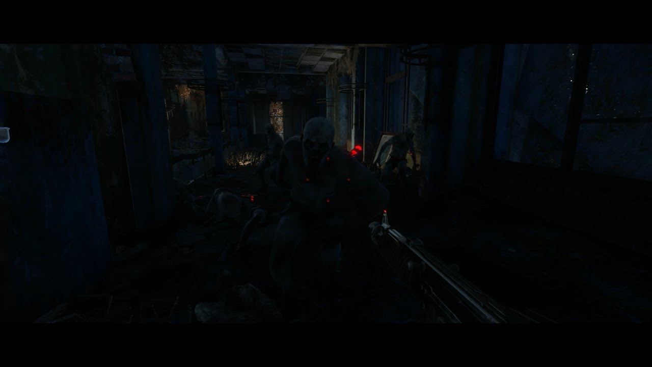 Metro Exodus: Epic Mutant Battle - YouTube