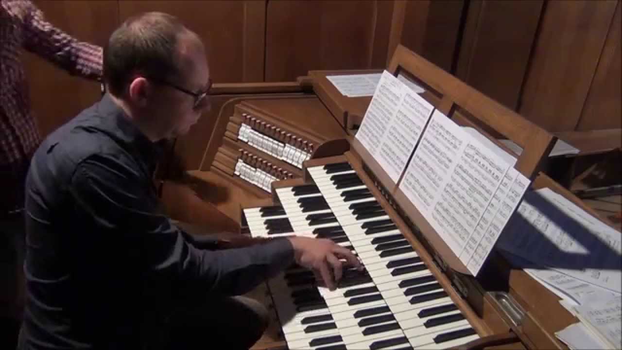 Ezpata Dantza - Naji Hakim (Peter Van De Velde - organ) - YouTube