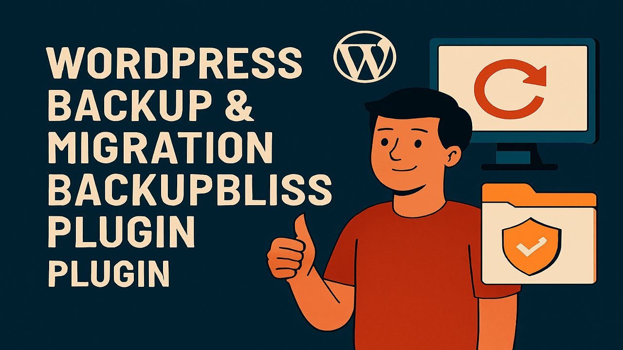 Effortless WordPress Backup & Migration: Unlock the Power of BackupBliss Plugin! 🔄 #WordPress ...