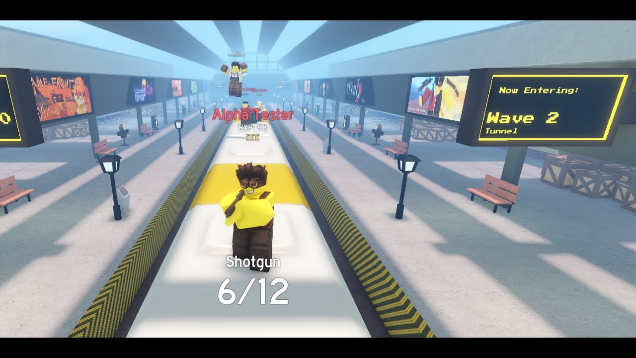 Roblox Defend the Train - YouTube