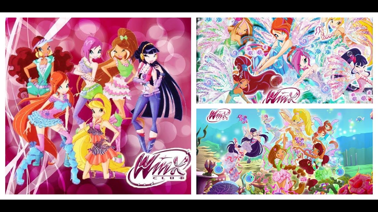 Winx Club Season 5 Theme Song - YouTube