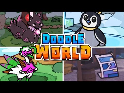 New Penguin Doodle Quest & How to Evolve, Event Tints & More! | Doodle ...