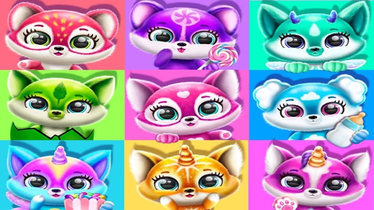 Flufsies Pets A Fluvv to Luv Apk Android Gameplay Gaming Channel - YouTube