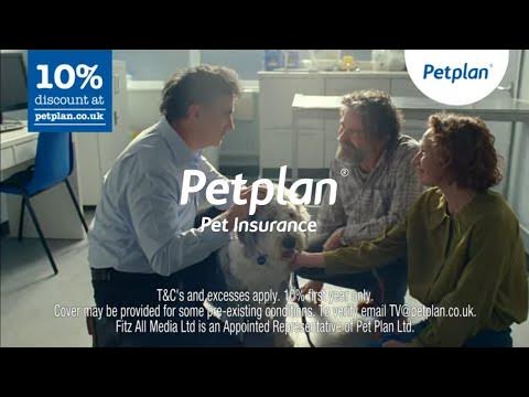 Petplan - Dog TV Ad Jan 2024 20s - YouTube