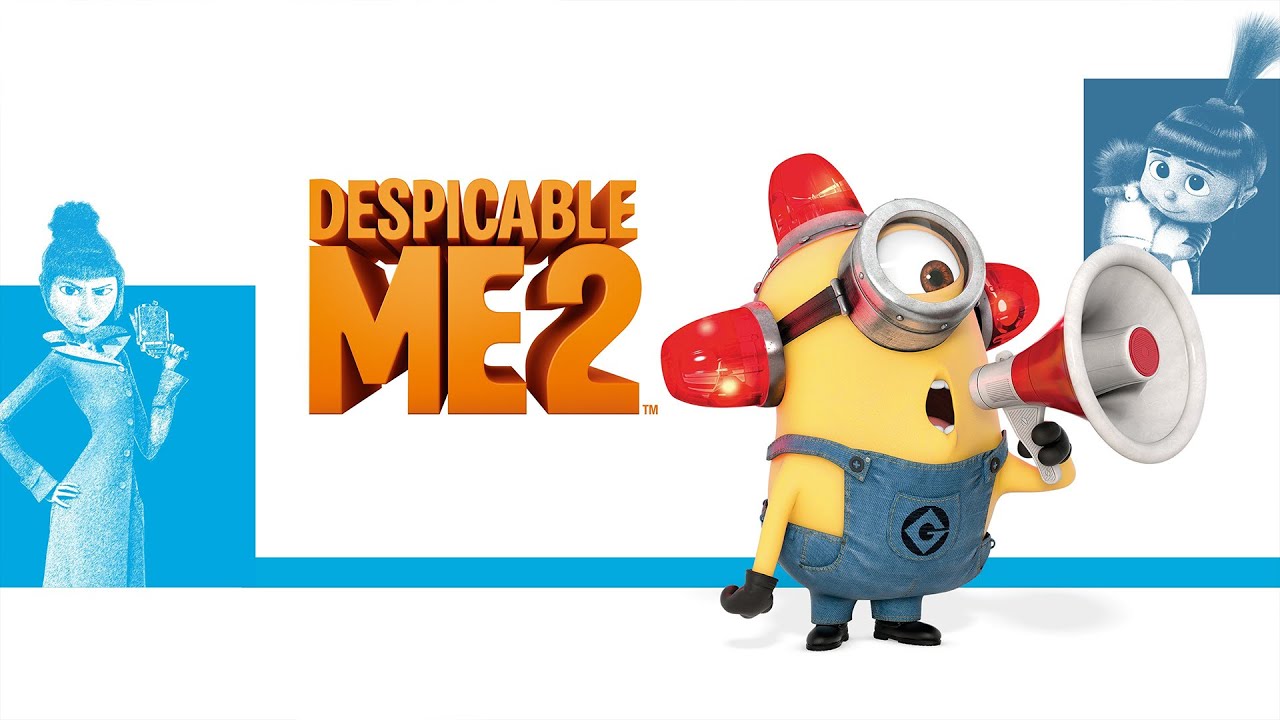 Despicable Me 2 Foxtel Movies Family Franchises Intro - YouTube