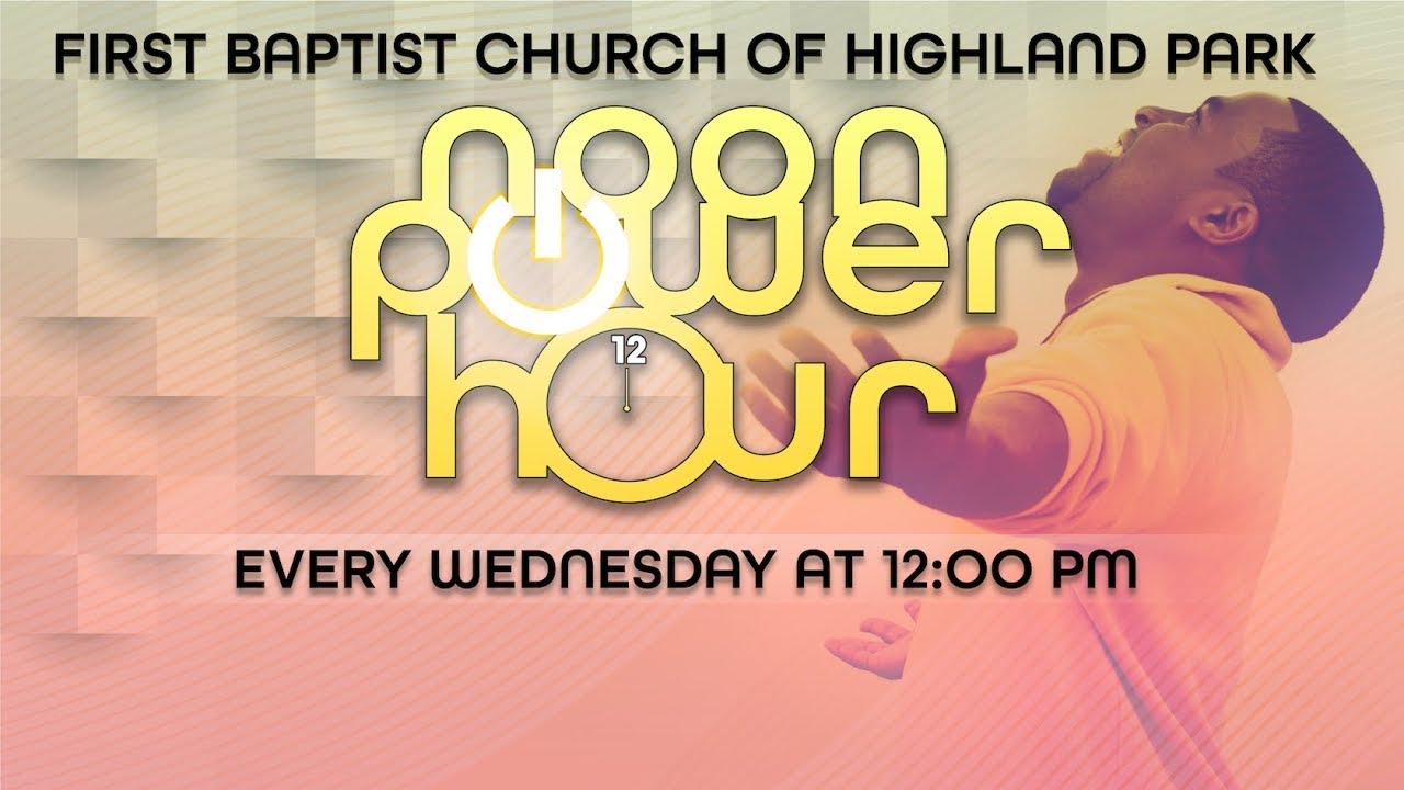 Noon Power Hour - Wednesday, October 16, 2024 - 12:00pm - YouTube